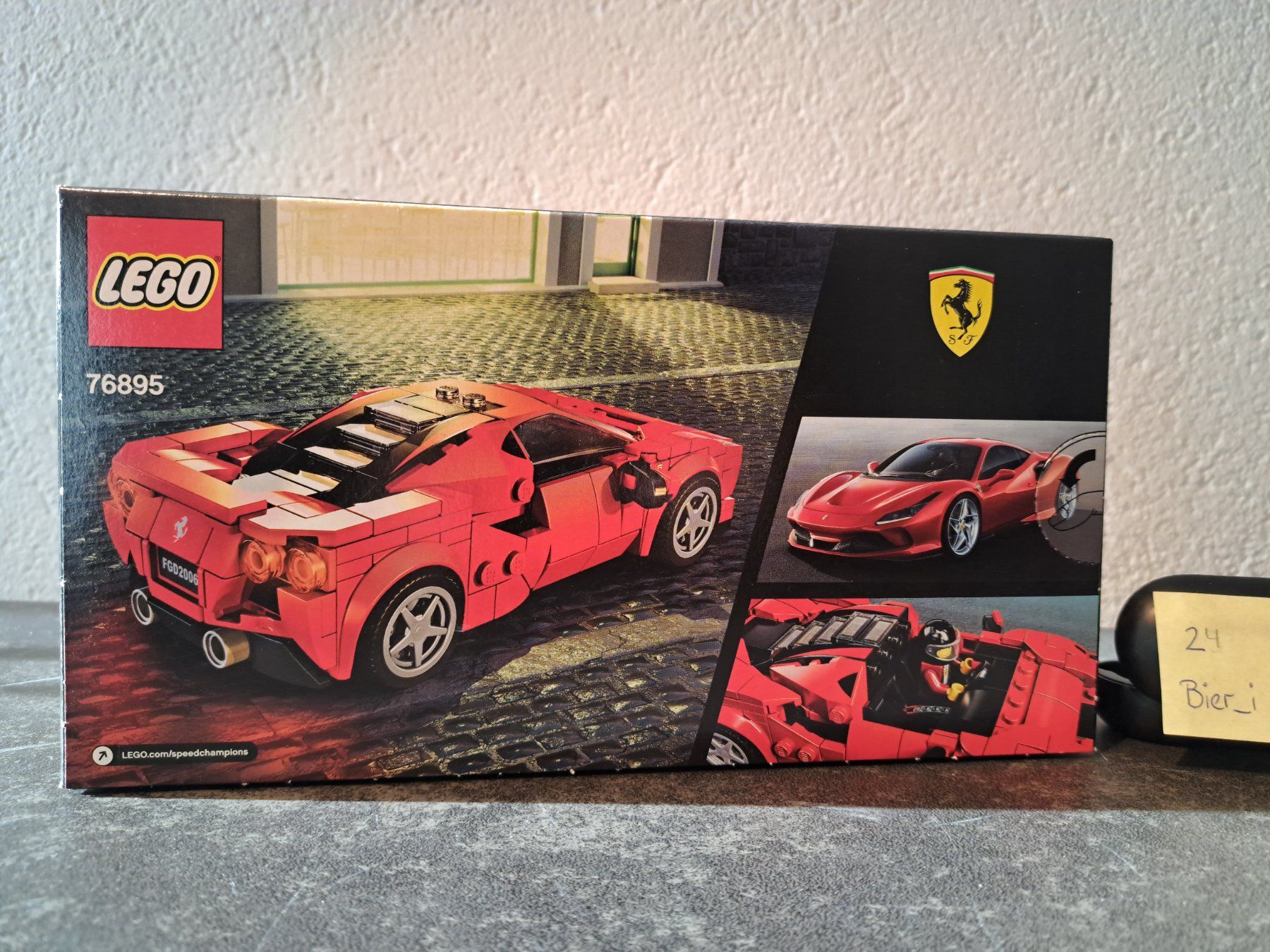 LEGO 76895 Ferrari F8 Tributo NEU OVP (Neu und originalverpackt) in ...
