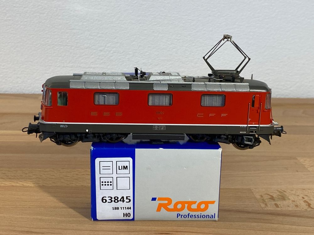 Roco SBB Re 4/4 11144 ESU Digital 63845 (Gebraucht) in Goldau für CHF ...