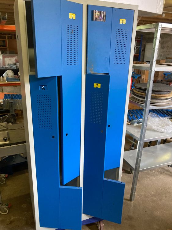Garderobenschrank Z-Spind Eurocraft gebraucht (Gebraucht) in Zürich für ...