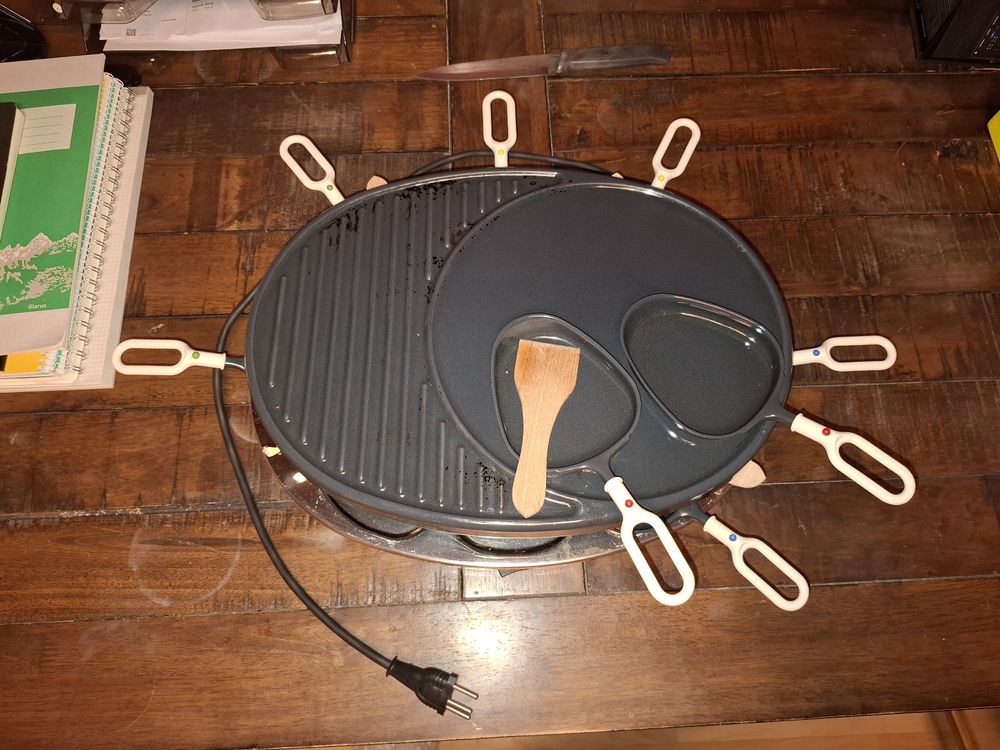 Raclette-Grill von Rowenta (Gebraucht) in Schöftland für CHF 5 – mit ...
