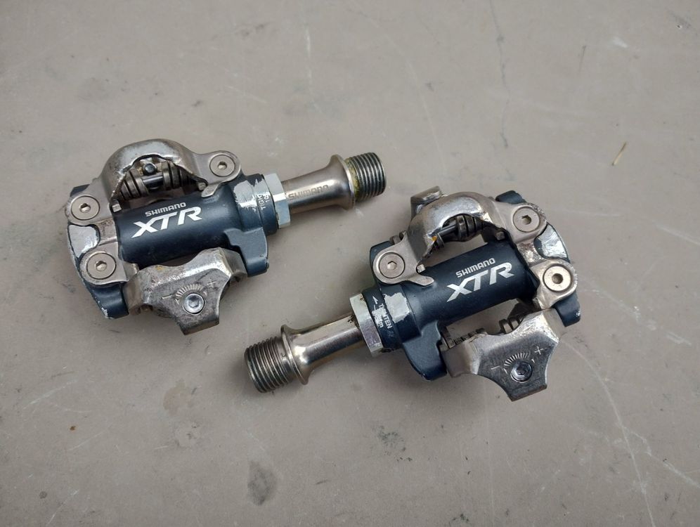 Shimano XTR SPD Pedale PD-M970 (Gebraucht) in Oetwil am See für CHF 25 – mit Lieferung auf ...