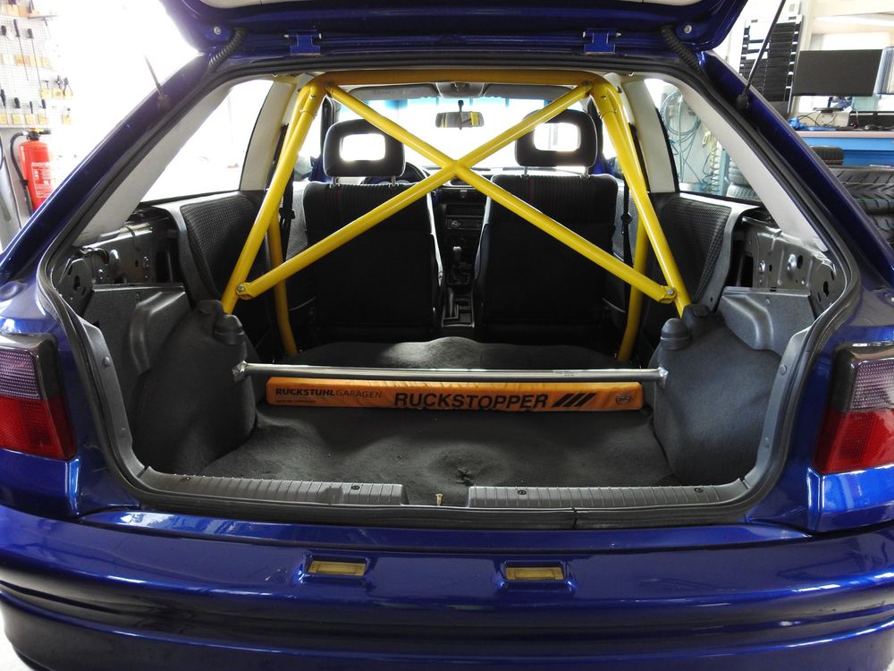 Rieger Opel Astra 2.0i GSI 16V Tuning Youngtimer Wichers | Kaufen auf Ricardo