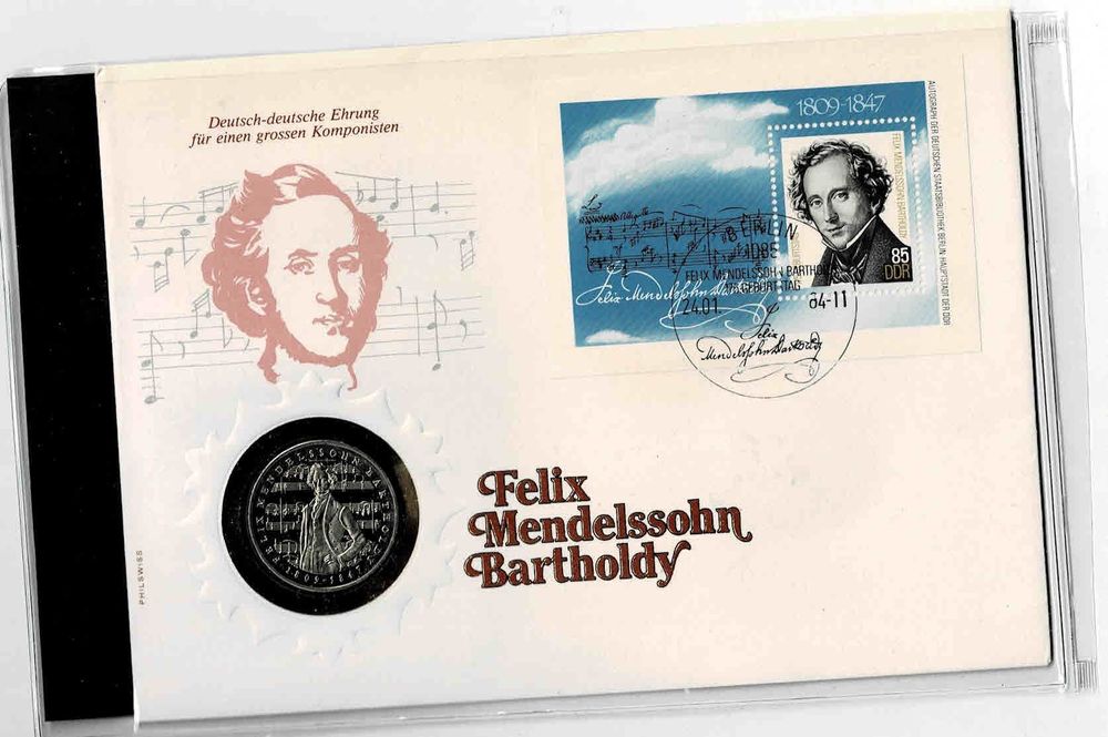 Felix Mendelson 1984 mit Münze (Gebraucht) in Sulz AG für CHF 8 – mit ...