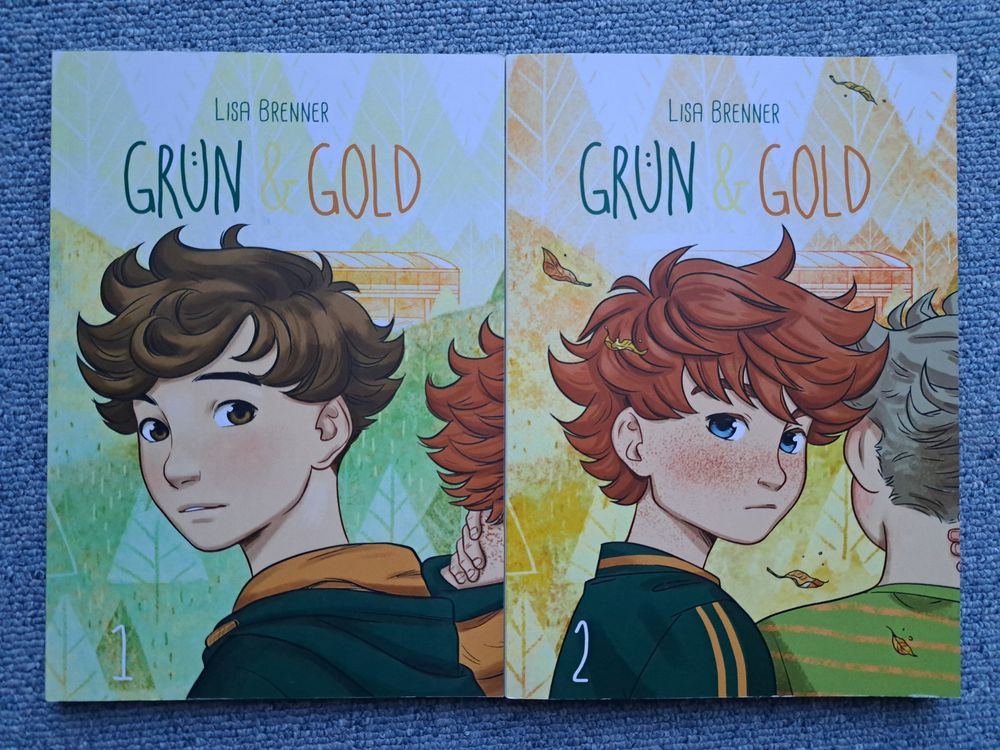 Grün & Gold 1,2 Manga/Comic Lisa Brenner | Kaufen auf Ricardo