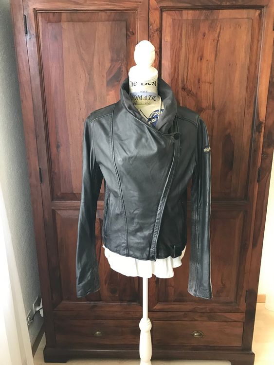 TIGHA Bikerlederjacke | Kaufen auf Ricardo