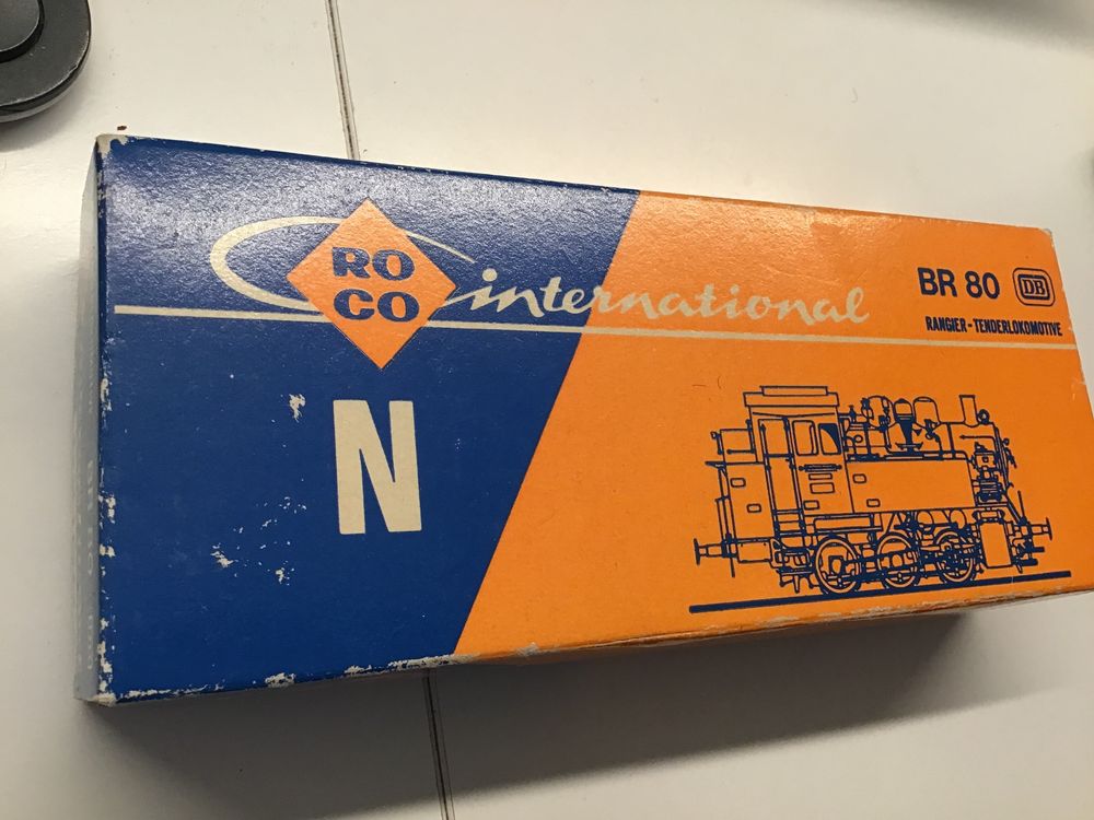 ROCO BR80 N (Gebraucht) in Männedorf für CHF 41 – mit Lieferung auf Ricardo kaufen