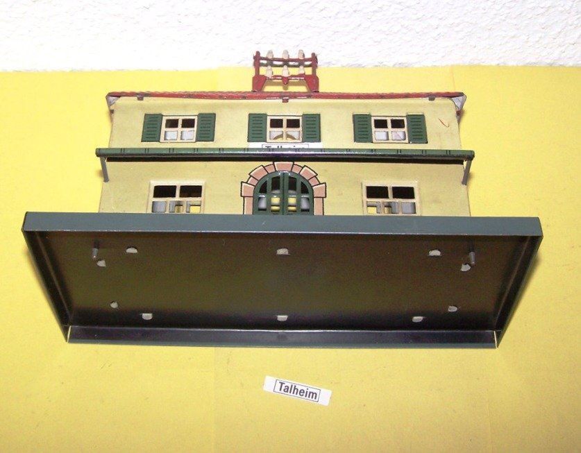 BUB Bahnhof aus lithogr. Blech Spur 0 | Kaufen auf Ricardo