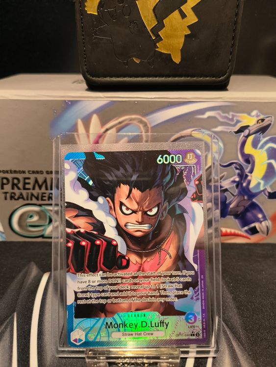 Monkey.D.Luffy (OP11-040 L V.2) - A Fist of Divine Speed (Neu (gemäss Beschreibung)) in ...