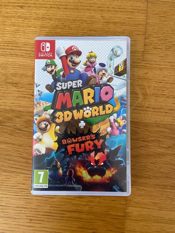 Super Mario 3D World + Bowsers Fury (Gebraucht) in Sarnen für CHF 31 – mit Lieferung auf Ricardo ...