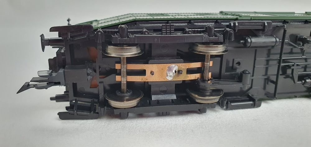 Roco 44449 DB D4ü-23 Gepäckwagen "Hecht" InnBel. , OVP | Kaufen auf Ricardo