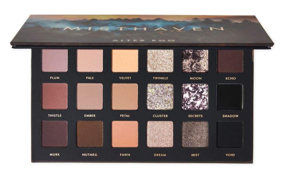 ALTER EGO Misthaven Eyeshadow Palette (Neu und originalverpackt) in ...
