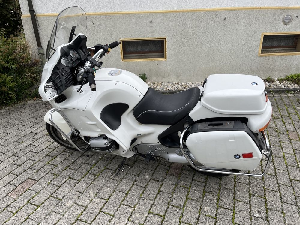 BMW R 1100 RT (anciennement KAPO ZH) (Gebraucht) in Yverdon-les-Bains ...
