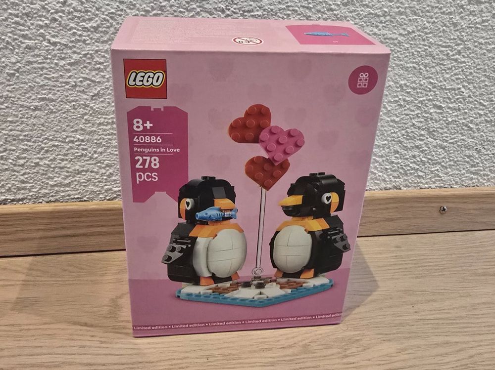 LEGO 40886 Pengiuns in Love - Neu und OVP (Neu und originalverpackt) in ...