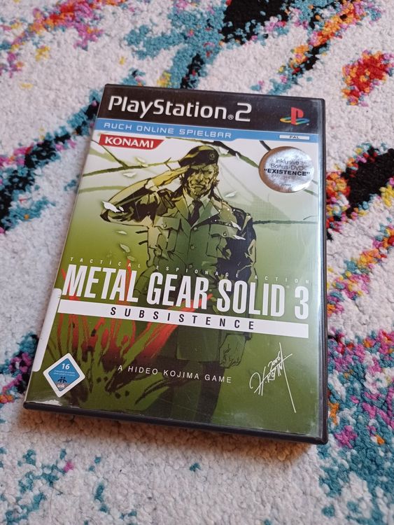 Metal Gear Solid 3 Subsistence (Gebraucht) in Neerach für CHF 5 – mit ...