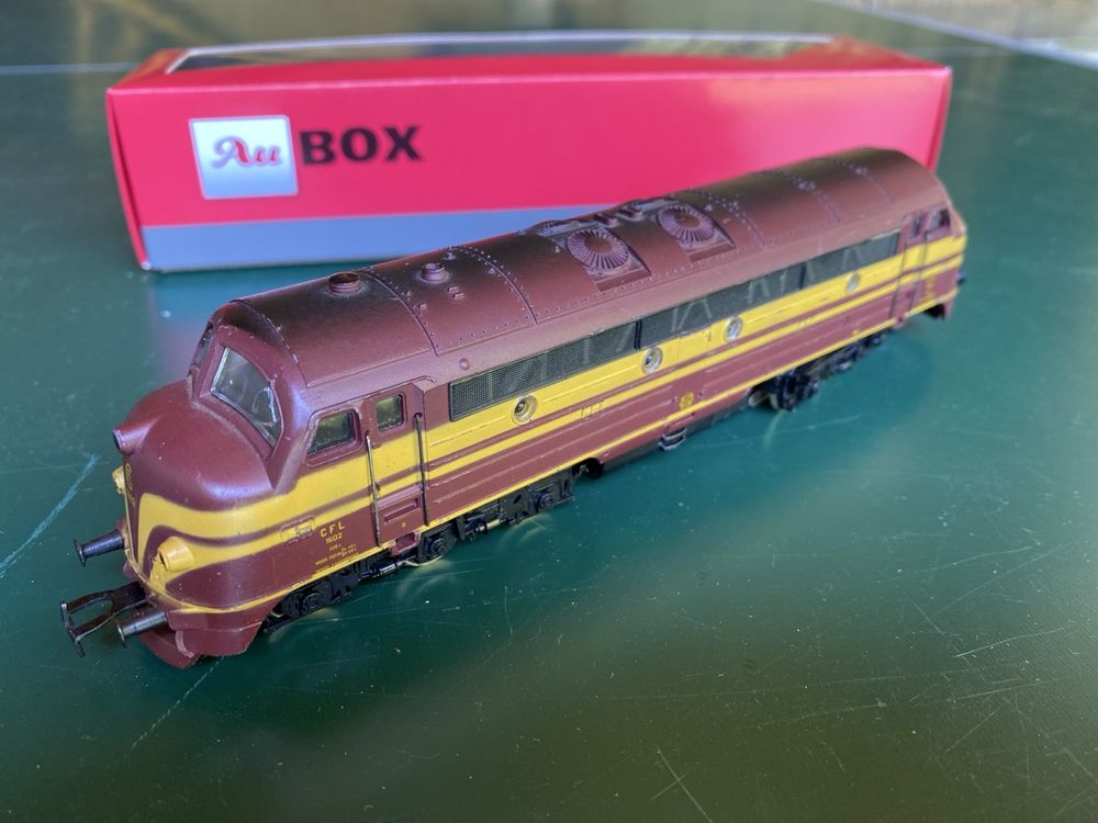 Seltene Märklin Diesellokomotive 3063 CFL HO analog 1965-67 (Gebraucht ...