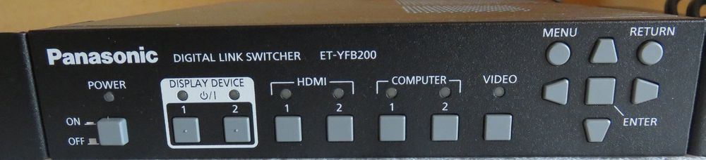 Panasonic Digital Link Switcher, ETY-FB200G | Kaufen auf Ricardo