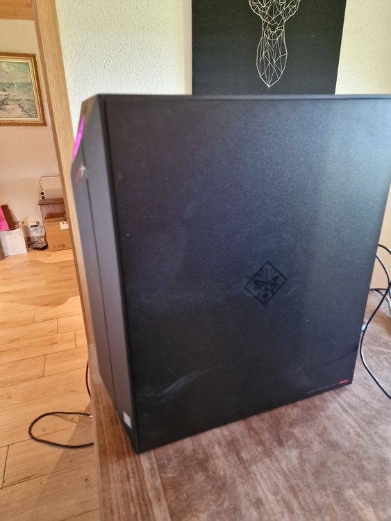 Gaming Computer Hp Omen Nvidia RTX 2070/ 32 gb. Ram/ i7-9700 (Gebraucht ...