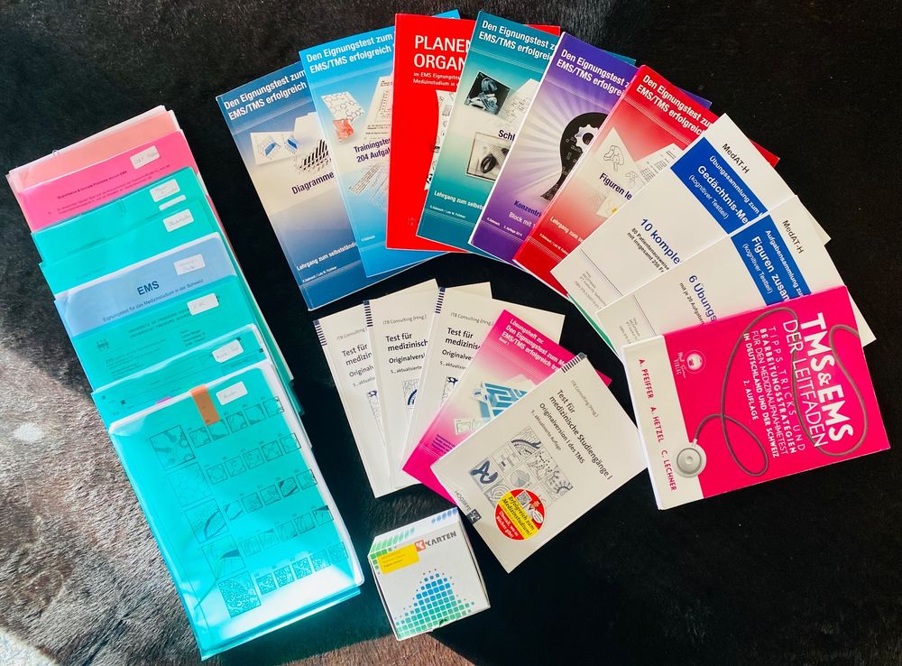 Numerus Clausus Medizin Studium umfangreiches Lernmaterial (Gebraucht ...