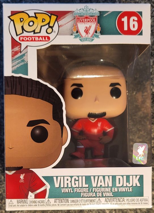 Funko Pop Liverpool Virgil Van Dijk | Kaufen auf Ricardo