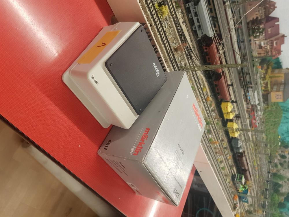 Märklin Booster 6017 | Kaufen auf Ricardo