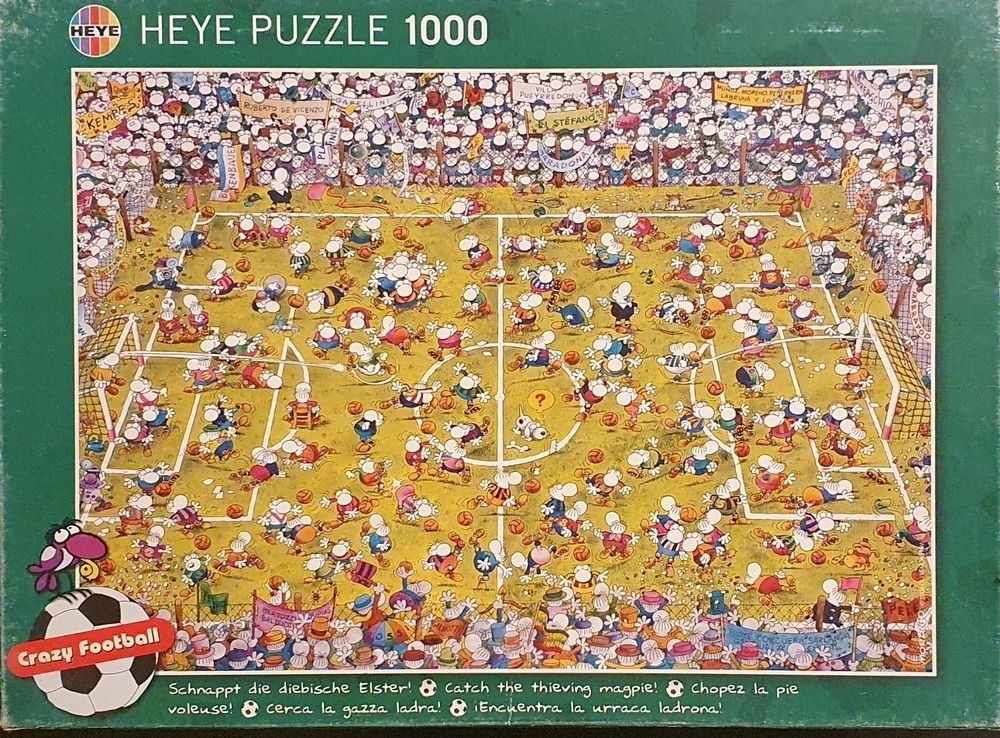 Mordillo Crazy Football 1000 | Kaufen auf Ricardo