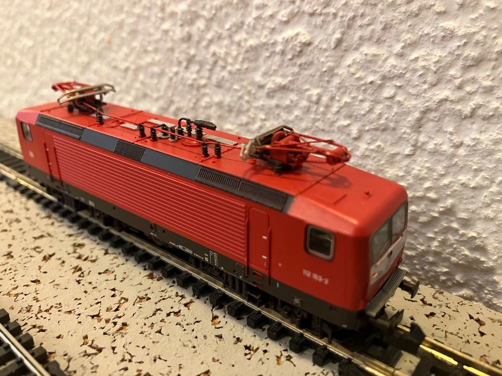 Roco / N / Locomotive DB série 112 / analogique | Kaufen auf Ricardo