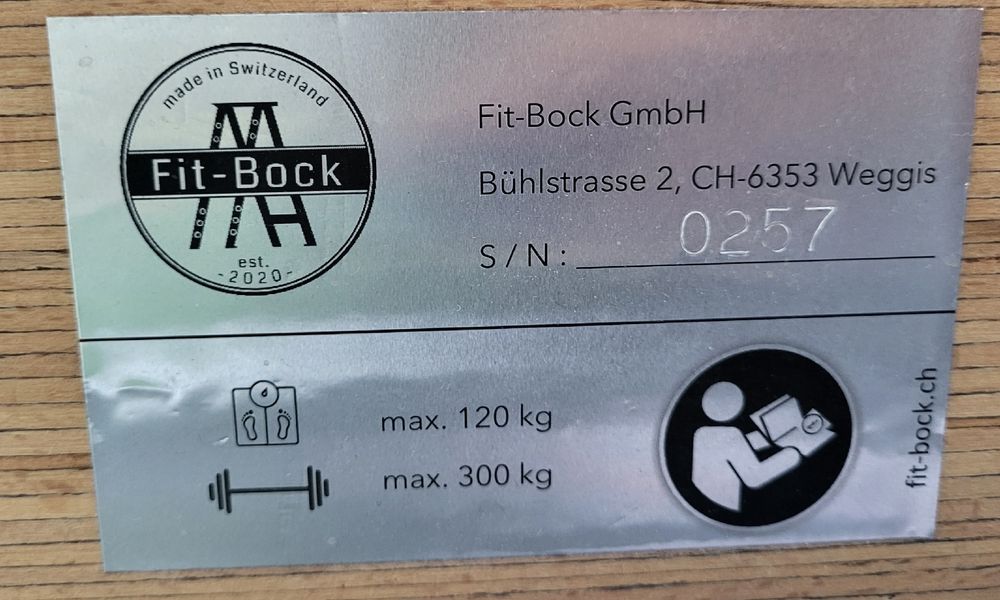 Fit-Bock Fitness Heimtraining | Kaufen auf Ricardo