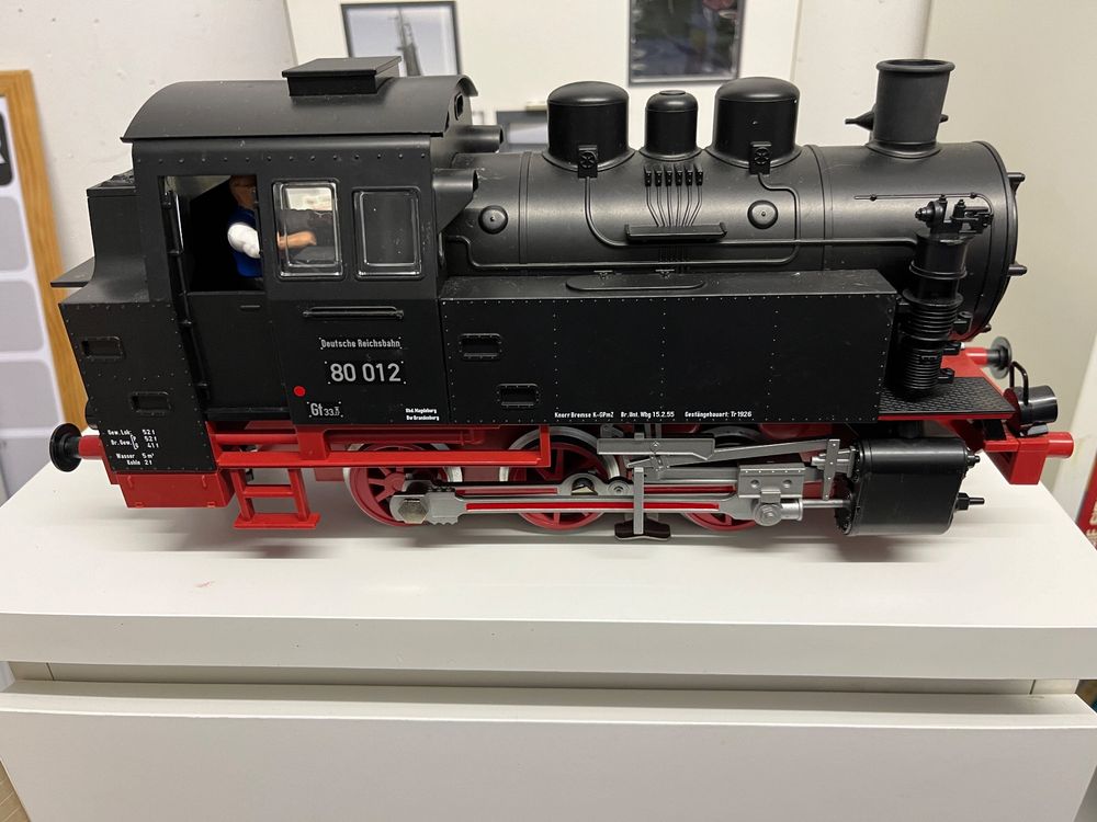 Grosse Garteneisenbahn - G-Spur - Piko & LGB (Gebraucht) in Baar für ...