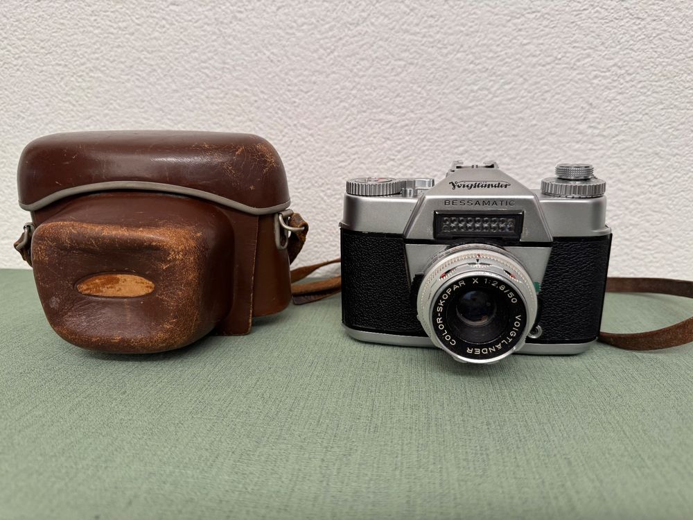 Fotoapparat Voigtländer Bessamatic | Kaufen auf Ricardo