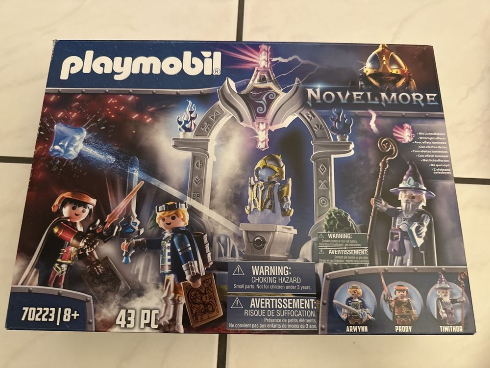 Playmobil Novelmore 70223 | Kaufen auf Ricardo