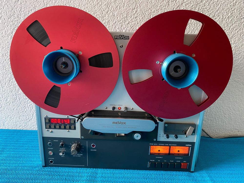 ReVox PR 99 MKIII ASC Professionelle Bandmaschine | Kaufen auf Ricardo