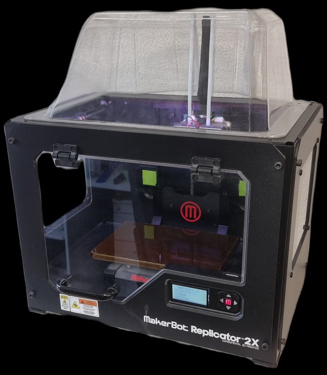 3D Drucker MakerBot Replicator 2X | Kaufen auf Ricardo