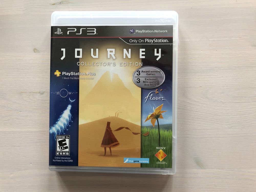 Journey Collectos Edition - PS3 | Kaufen auf Ricardo