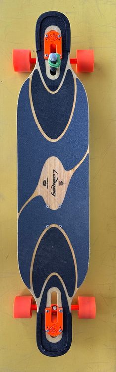 Dervish Sama Longboard mit Bremssystem(Pogo Longboard Brake) (Gebraucht ...