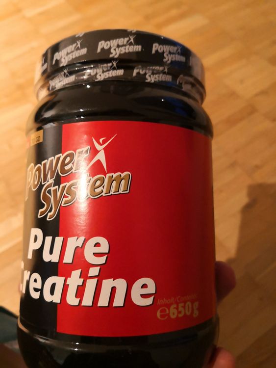 Pure Creatine PowerSystem (Neu und originalverpackt) in Pfaeffikon für ...