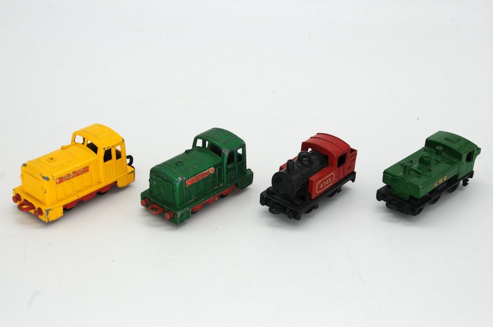 4x Matchbox Lokomotive - locomotives | Kaufen auf Ricardo