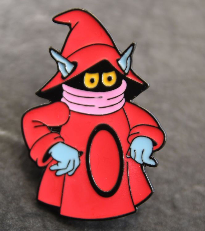 Masters of the universe He-man Heman Orko Pin top Zustand | Kaufen auf ...