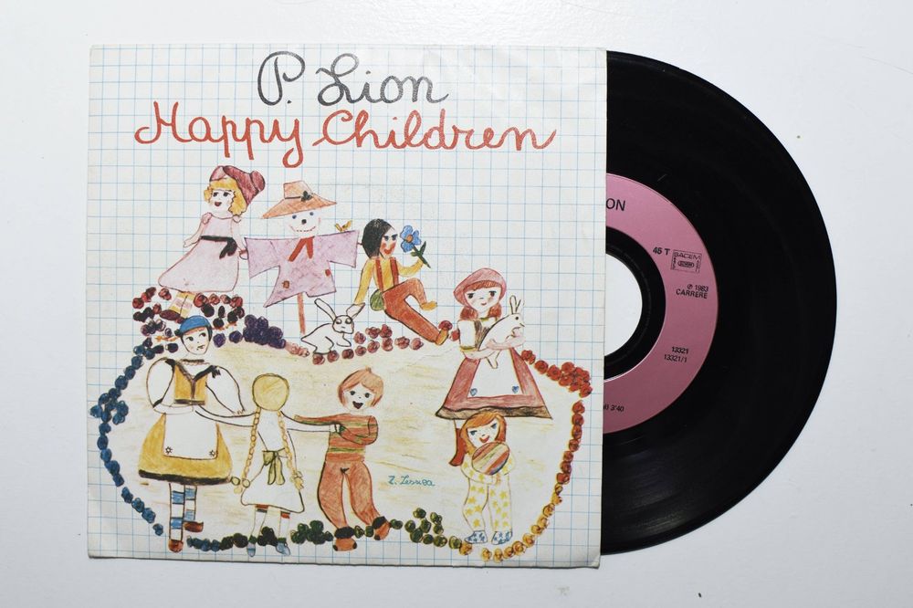 P. Lion - Happy Children (Gebraucht) in Belmont-sur-Yverdon für CHF 2 ...