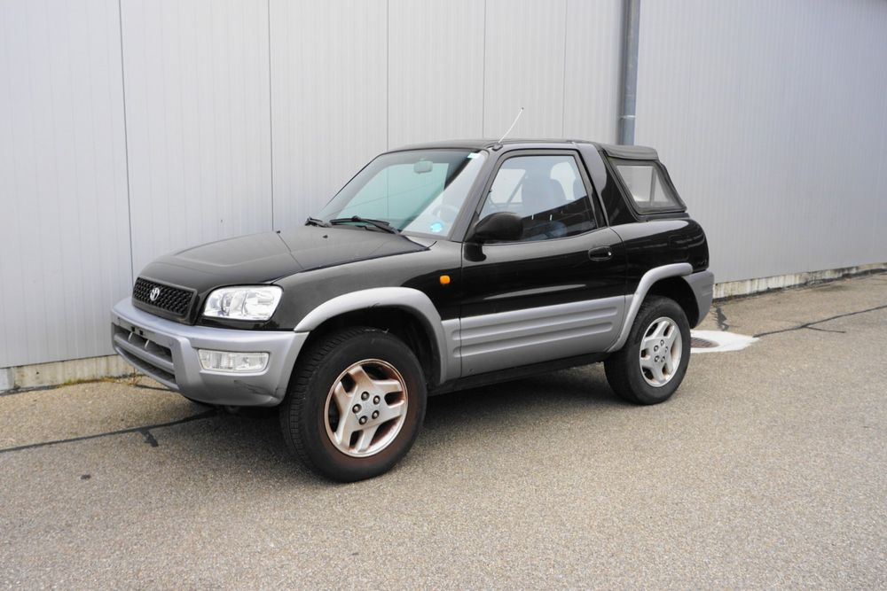 Toyota RAV4 Cabrio (Gebraucht) in Embrach für CHF 1702 – nur Abholung ...