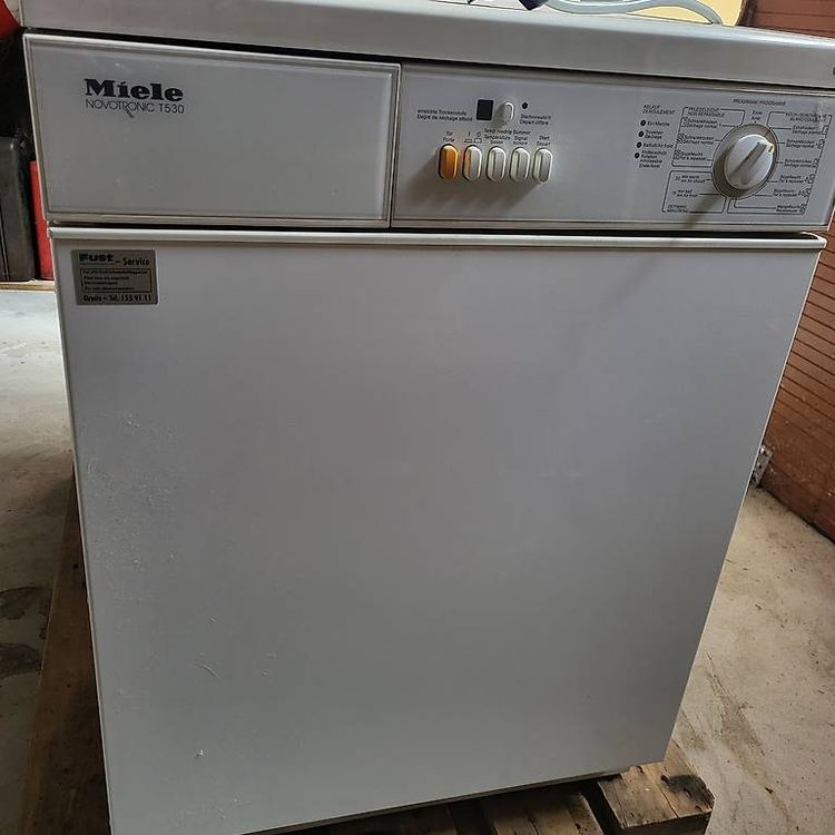 Tumbler Miele Novotronic T530 | Kaufen auf Ricardo