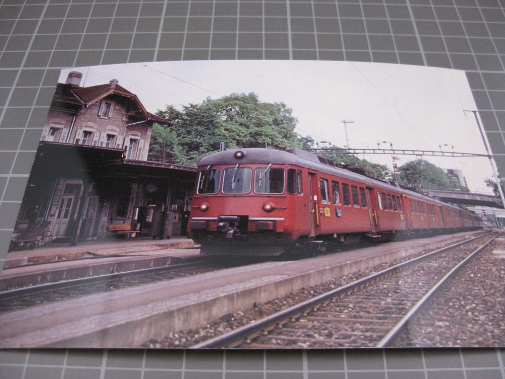 AK Bahnhof Letten mit Zug (Neu (gemäss Beschreibung)) in Malters für CHF 7 – mit Lieferung auf ...