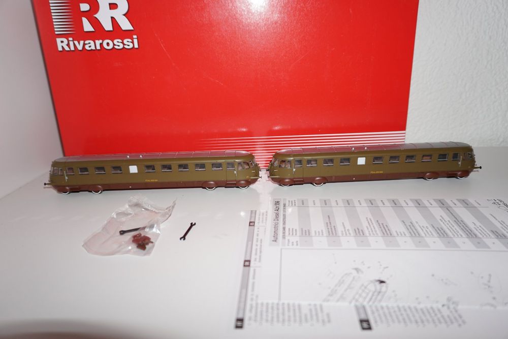 Rivarossi HR 2037 - FS ALn556 FIAT H0/DC (Gebraucht) in für CHF 201 ...