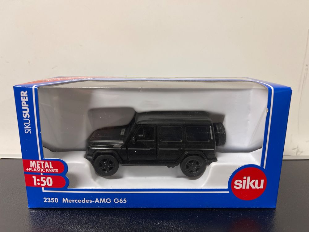 Neu Spielzeug Siku Mercedes AMG G65 1:50 (1x) | Kaufen auf Ricardo