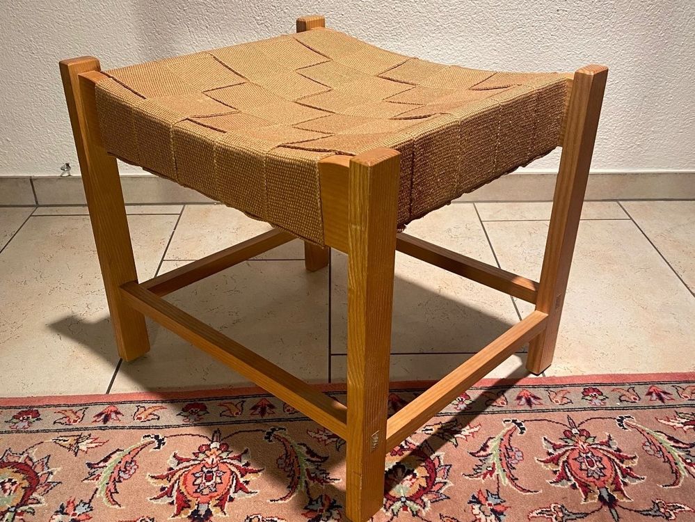 Vintage Hocker - super | Kaufen auf Ricardo