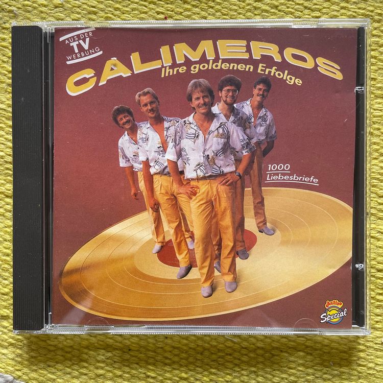 CALIMEROS-IHRE GOLDENEN ERFOLGE (Gebraucht) in Rorschacherberg für CHF 4.9 – mit Lieferung auf ...