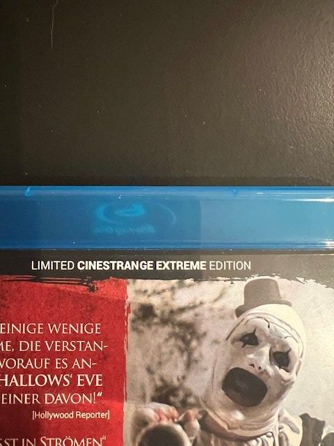 TERRIFIER 1 - THE BEGINNING *** BLU-RAY - LIMITIERT AUF 666 (Neu ...
