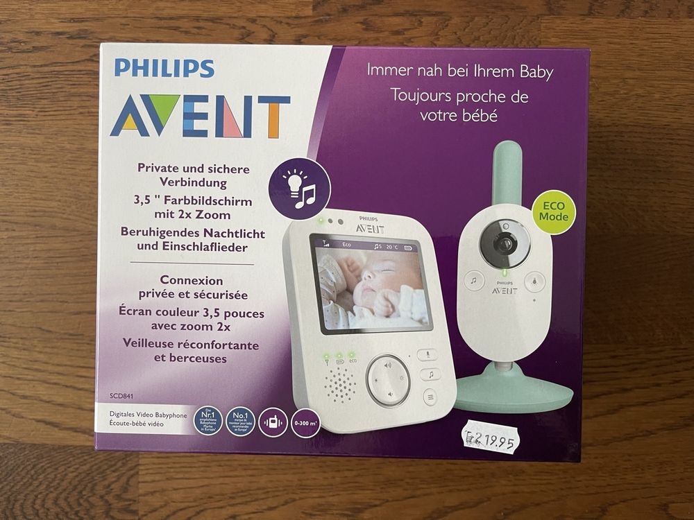 Philips Avent Baby Monitor originalverpackt (Neu und originalverpackt ...