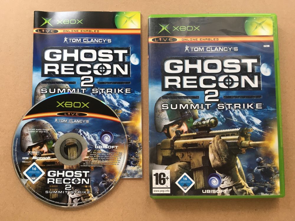 Ghost Recon 2: Summit Strike für Xbox (Gebraucht) in St.Gallen für CHF ...