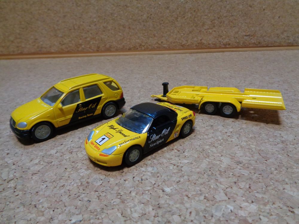 SIKU 2233 Mercedes ML 320 mit Anh. + Tourenwagen OVP | Kaufen auf Ricardo