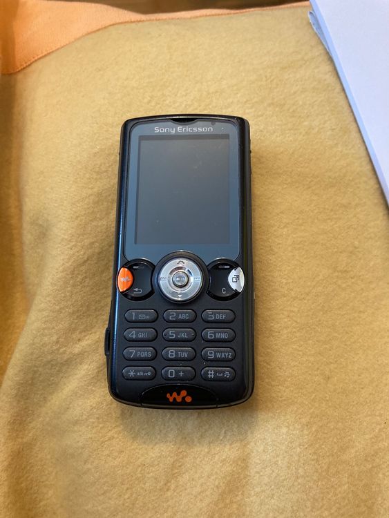 Sony Ericsson Handy W810i | Kaufen auf Ricardo